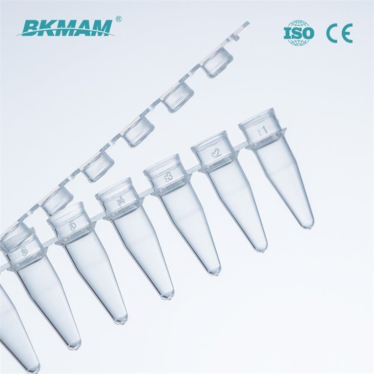 PCR Microtubes Manufacturers Factory i Kina - grossistpris